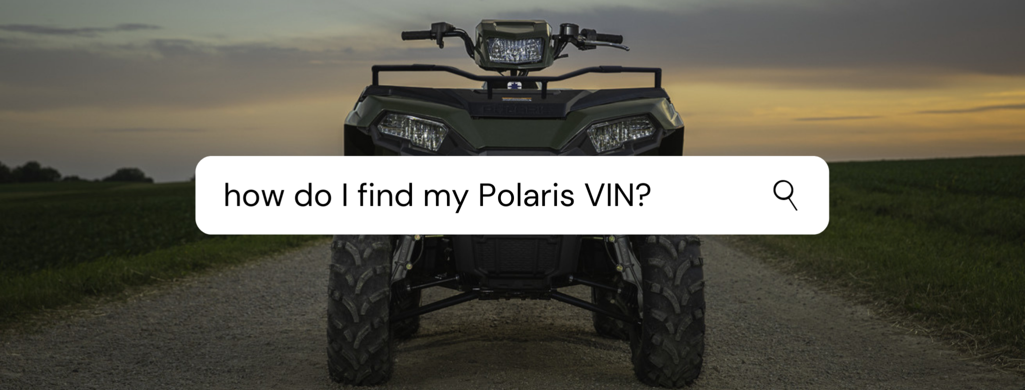 Polaris VIN - Industrial Vehicle Parts : Industrial Vehicle Parts